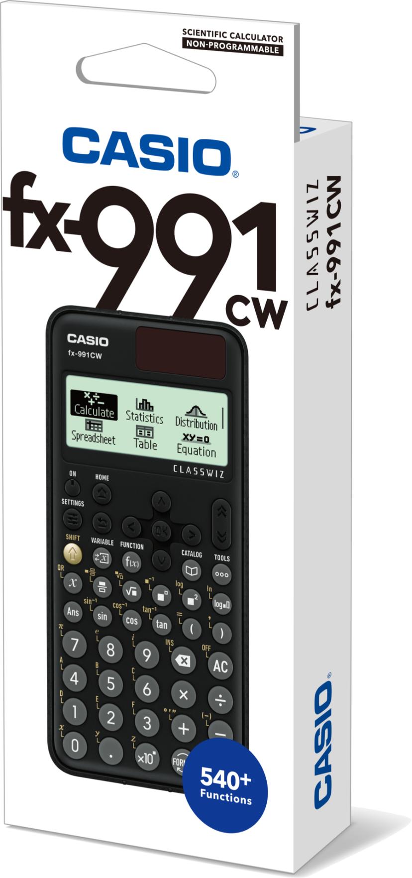 Casio FX-991CW Tecnical ClassWiz (161504) | Dustinhome.no