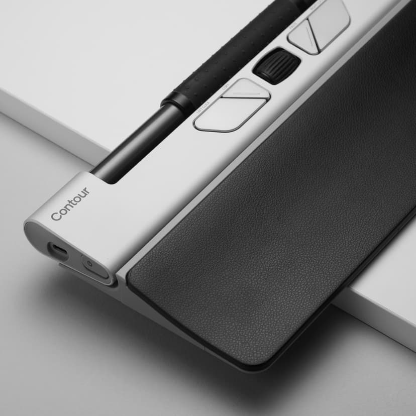 Contour Design RollerMouse Go +Go Dock RF Wireless + Bluetooth + USB-A ...