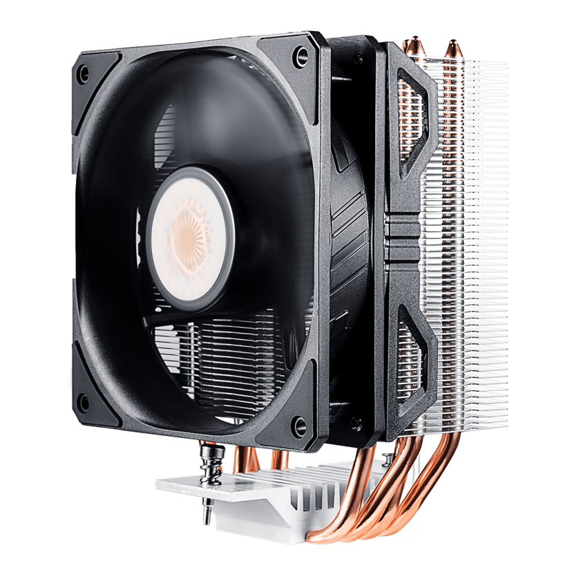 Cooler Master Hyper 212 Evo V2 Jäähdytin Hopea, Musta (RR-2V2E-18PK-R2)