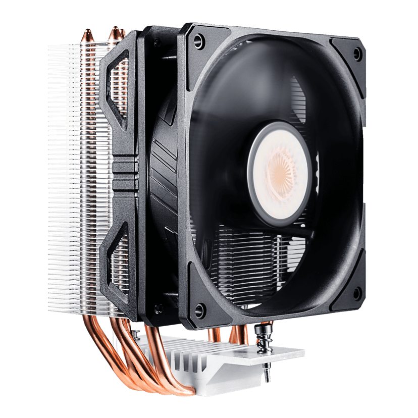 Cooler Master Hyper 212 Evo V2 Jäähdytin Hopea, Musta (RR-2V2E-18PK-R2)