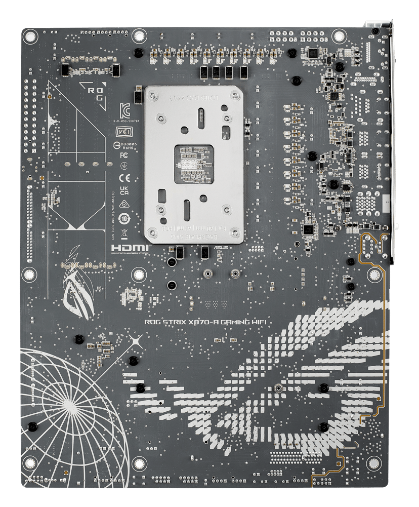 ASUS ROG STRIX X870-A GAMING WIFI Socket AM5 ATX Emolevyt (90MB1IF0-M0EAY0)