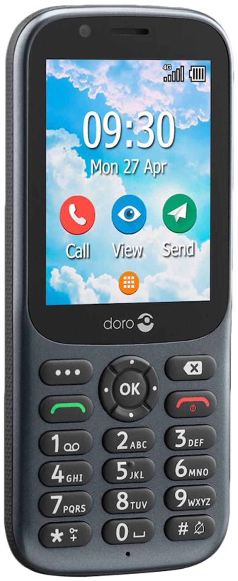 Doro 731X 4G Grafit (8018)