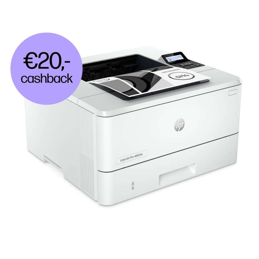 HP LaserJet Pro 4002DN A4 Laser (2Z605F#B19) | Dustin.se