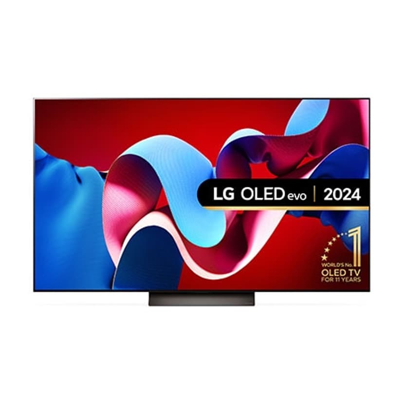LG C4 65" 4K OLED Evo AI Smart TV (OLED65C44LA.AEU)