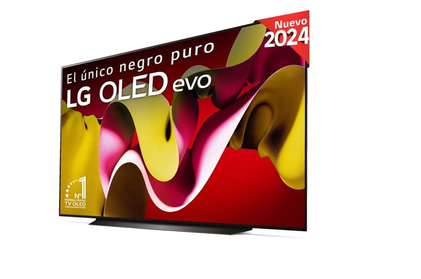 LG C4 83" 4K OLED Evo AI Smart TV (OLED83C44LA.AEU)