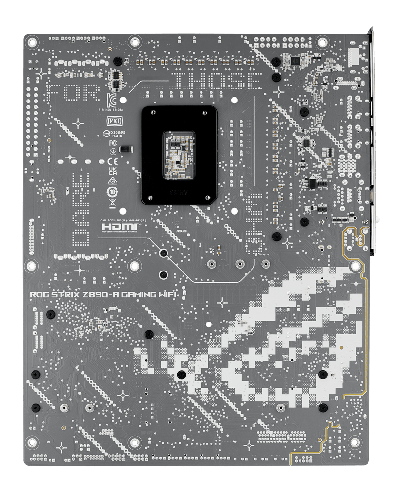 ASUS ROG Strix Z890-A Gaming WIFI LGA 1851 ATX Emolevyt (90MB1I90-M0EAY0)