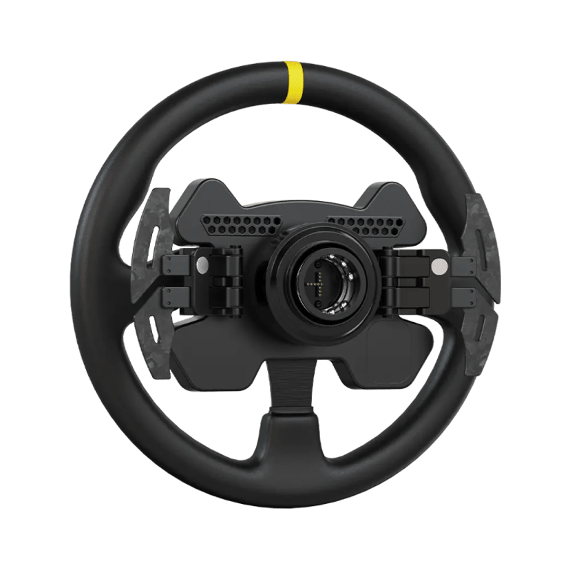 Moza Racing Rs V2 Steering Wheel Round Musta (RS025)