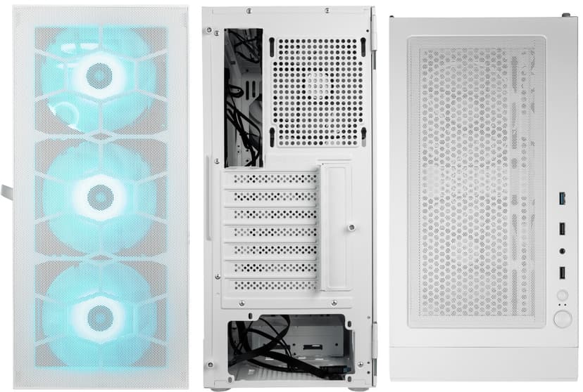 Kolink Observatory HF Mesh ARGB Midi Tower Vit (PGW-CH-KOL-112)