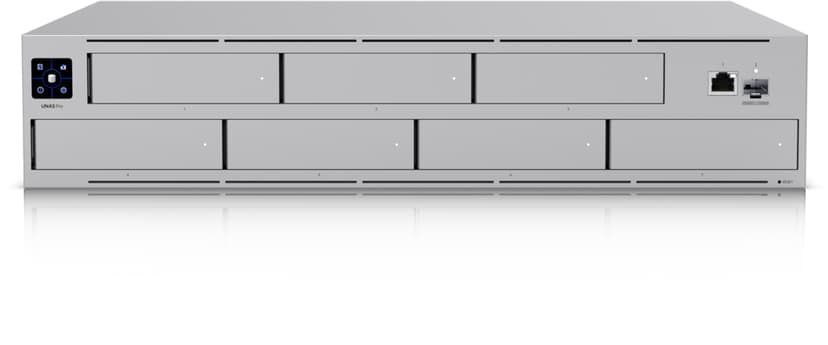 Ubiquiti UniFi UNAS Pro NAS + 48TB Enterprise HDD Bundle (5020066241)