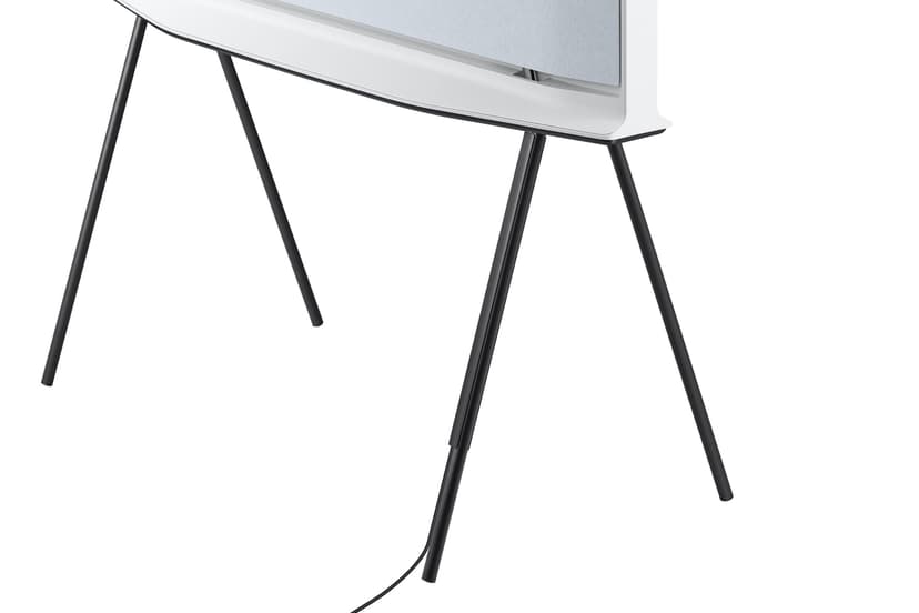 Samsung The Serif 55" 4K QLED Smart TV Cloud White - (Fyndvara klass 2 ...