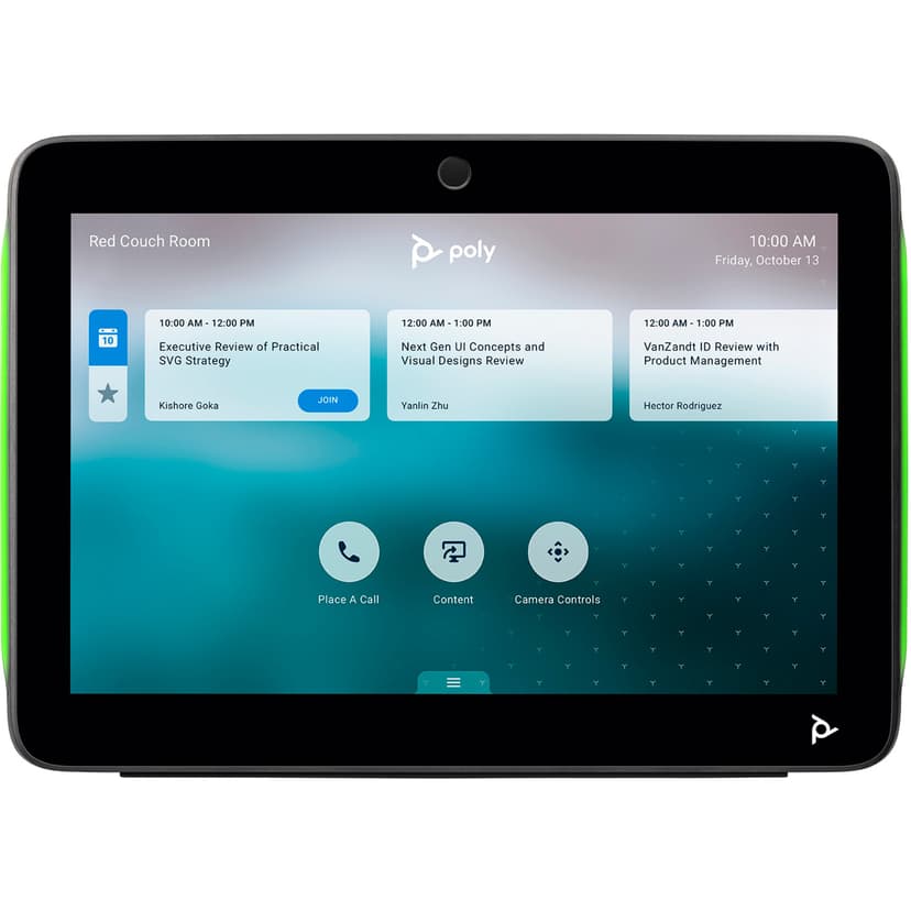 HP Poly Studio X72 All-In-One Video Bar With TC10 Touch Controller ...