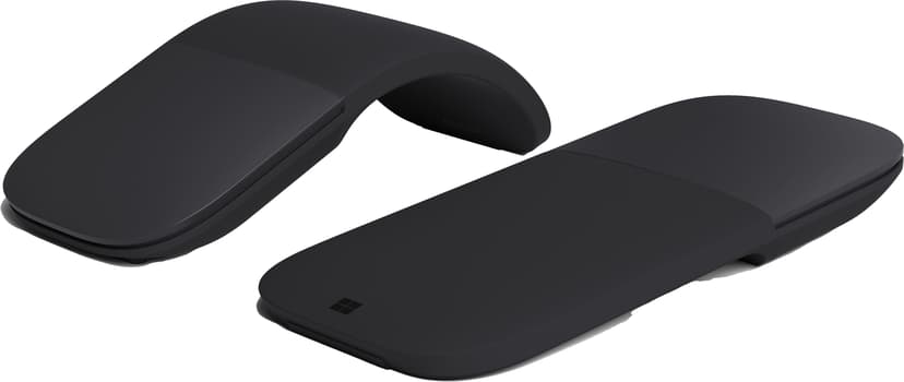Microsoft Surface Arc Mouse datormöss Resor Ambidextrous Bluetooth BlueTrack 1800 DPI Bluetooth ...