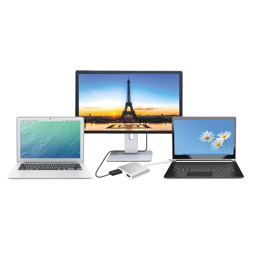 J5 Create JUA365 USB 3.0 to Dual HDMI Multi-Monitor Adapter (JUA365-N)