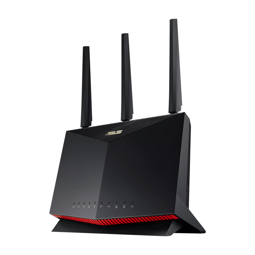 ASUS RT-AX86U Pro trådlös router Gigabit Ethernet Dual-band (2,4 GHz ...