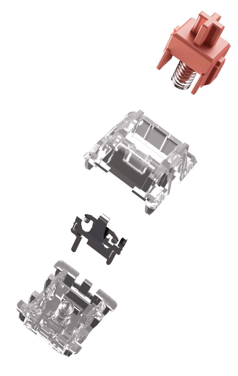 Glorious MX Switches - Fox Ultra-Light Linear (GLO-KB-ACC-SWT-FOX-UL ...