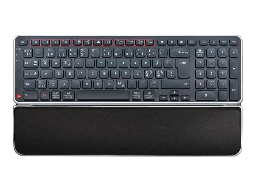 Contour Design Balance Keyboard with Wrist rest Trådbunden och trådlös ...