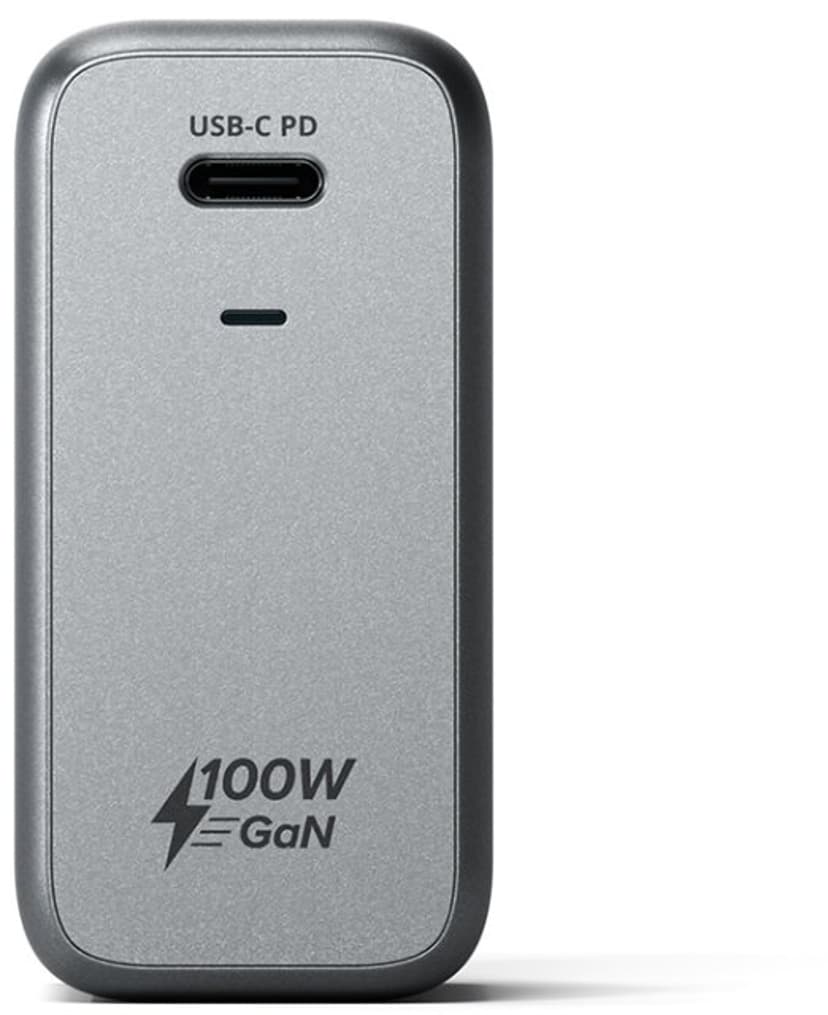 Satechi ST-UC100WSM - 100W GaN PD-lader med USB-C-uttak (ST-UC100WSM-EU)