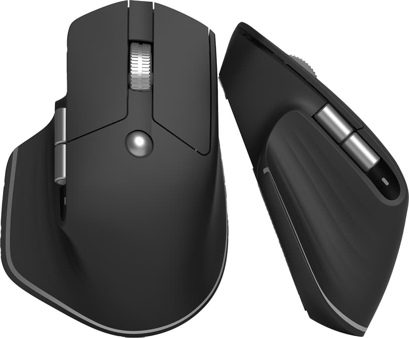 Voxicon Prime EX3 trådløs ergonomisk mus RF trådløs + Bluetooth (DM-EX3-B)