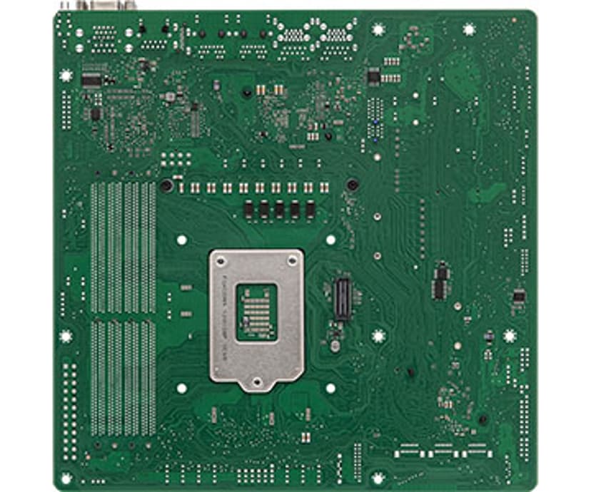 ASRock E3C256D4U-2L2T bundkort Intel C256 LGA 1200 (Socket H5) micro ...