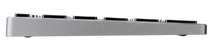 Voxicon 295 Wireless Metal Keyboard Trådløs Nordisk (DK-295WL-BLK)