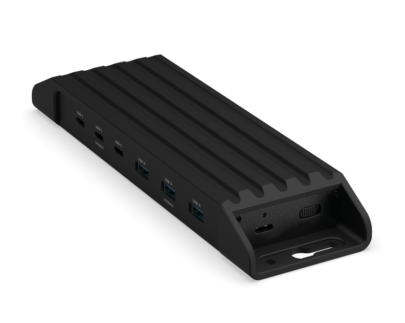 Unisynk PRO AV DOCKING STATION 4K/60HZ CONFERENCING HUB (10451) | Dustin.no