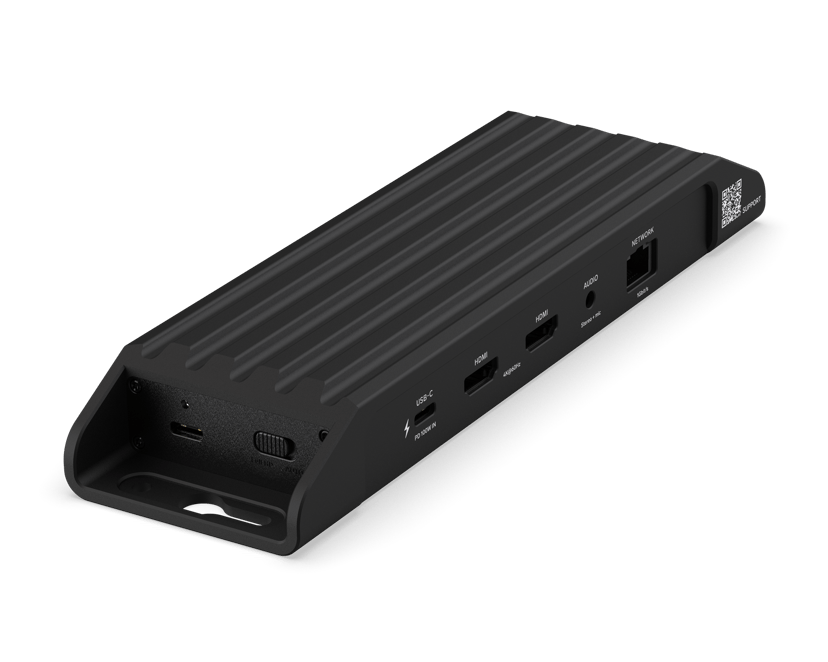 Unisynk PRO AV DOCKING STATION 4K/60HZ CONFERENCING HUB (10451) | Dustin.no
