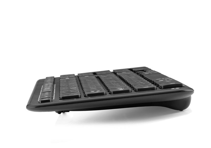 Contour Design Balance Keyboard Black Trådlös Nordic (102102)