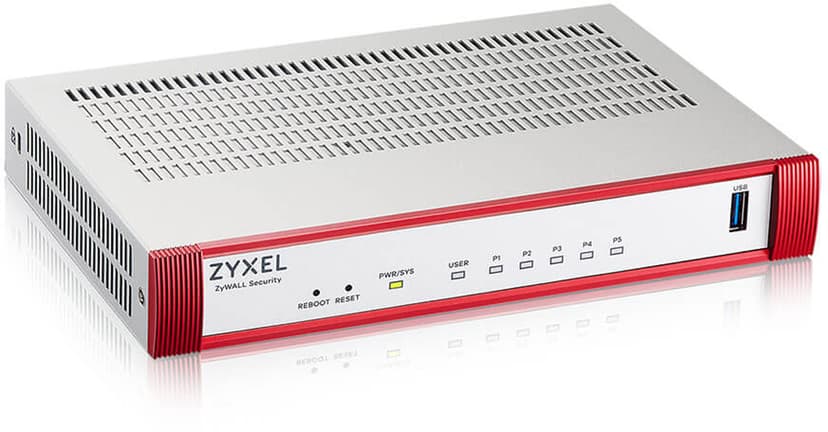 Zyxel Nebula USG Flex 50HP PoE 30W +1 Yr Gold Security Pack ...