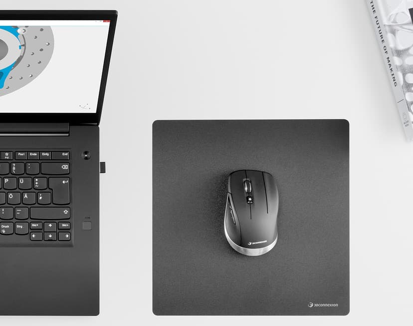 3DConnexion SpaceMouse Wireless Kit 2 mus Universel Højre hånd RF ...