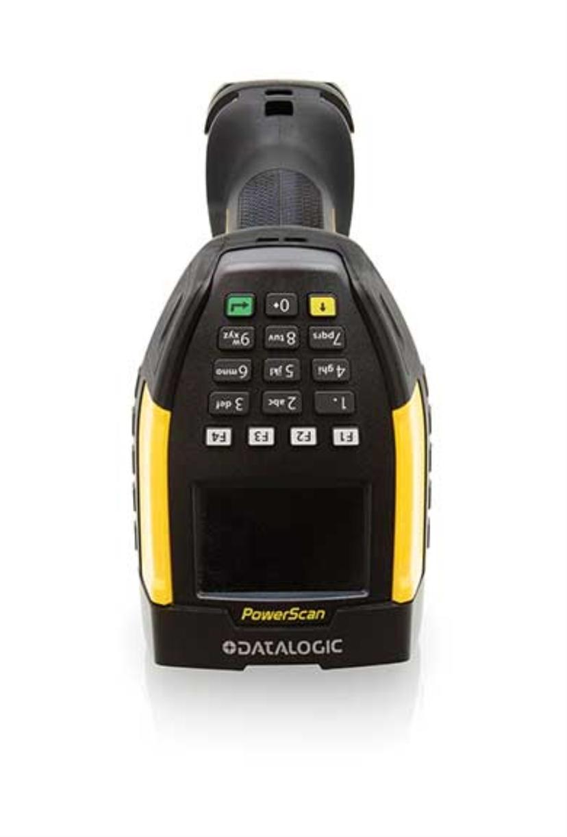 Datalogic Powerscan PM9600-HP 2D-skjerm 433MHz USB-sett Med Basestasjon ...