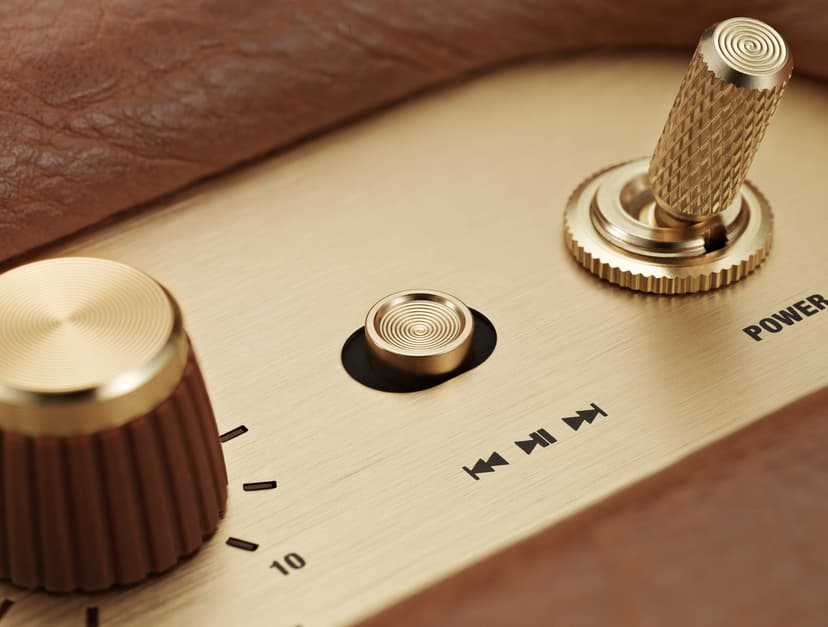 Marshall ACTON III BT BROWN Brun (1006075)