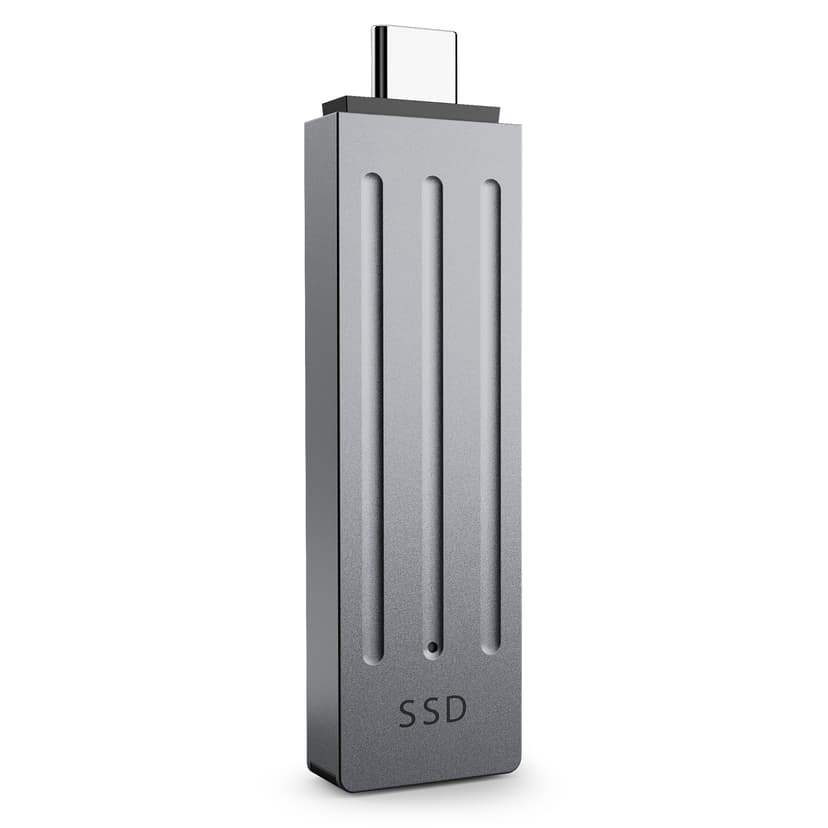 Seagate Ultra Compact 1TB Grå (STMX1000400)