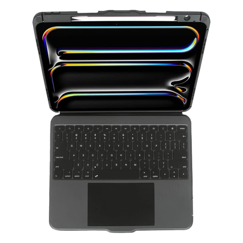 Targus VersaVu Bluetooth Keyboard Case iPad Pro 13" (2024) Nordic Svart ...