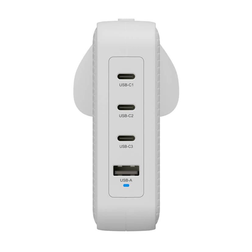 Hyper HyperJuice 145W USB-C GaN 4 Ports Hvit (HJ1001WHWWGL)