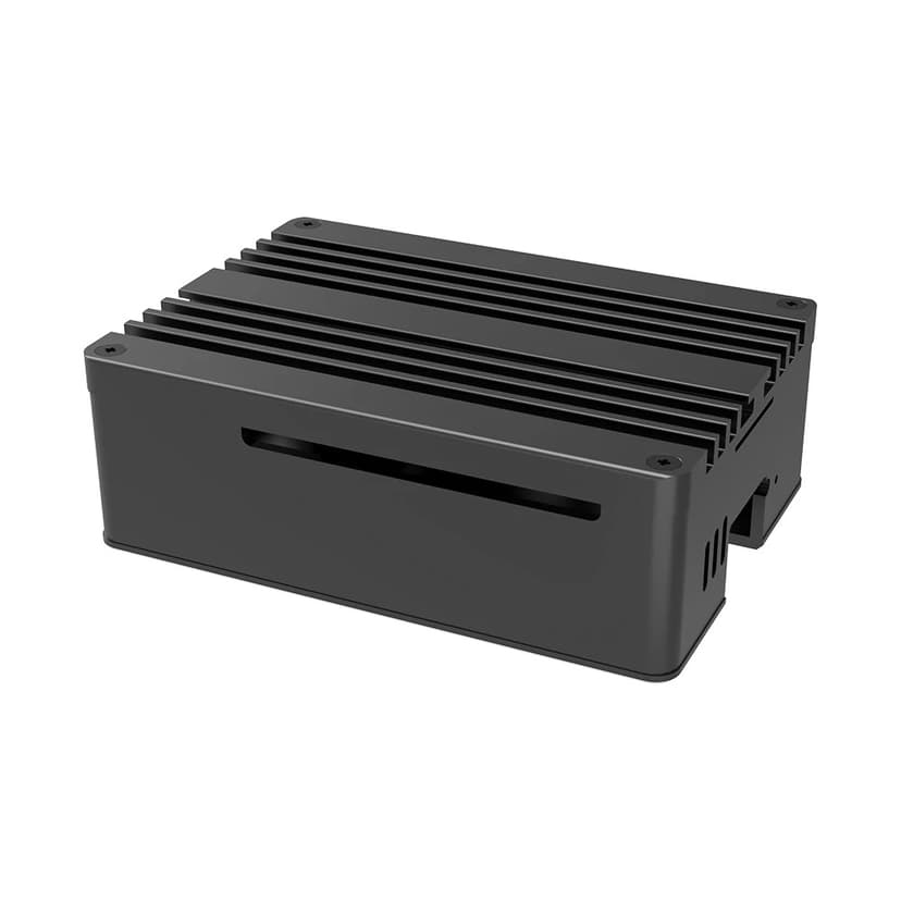 Akasa Pi-5 Pro Aluminium Case (A-RA13-M2B)