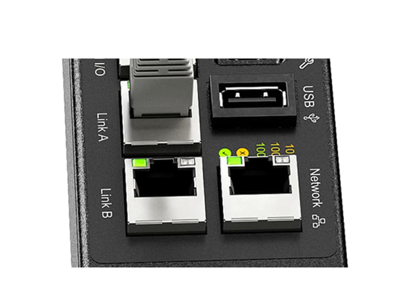 APC APDU9953 tehonjakeluyksikkö 24 AC-pistorasia(a) 0U musta (APDU9953)