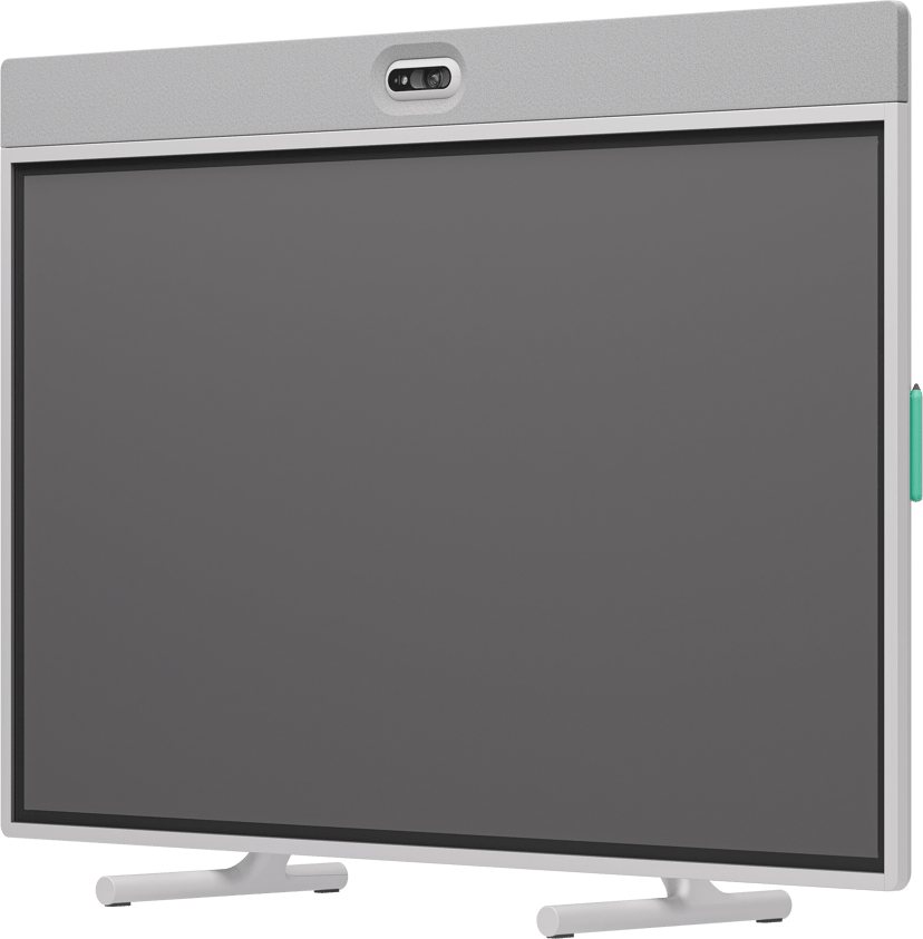 Logitech Rally Board 65" UHD Interactive Screen Hvid (960-001730)