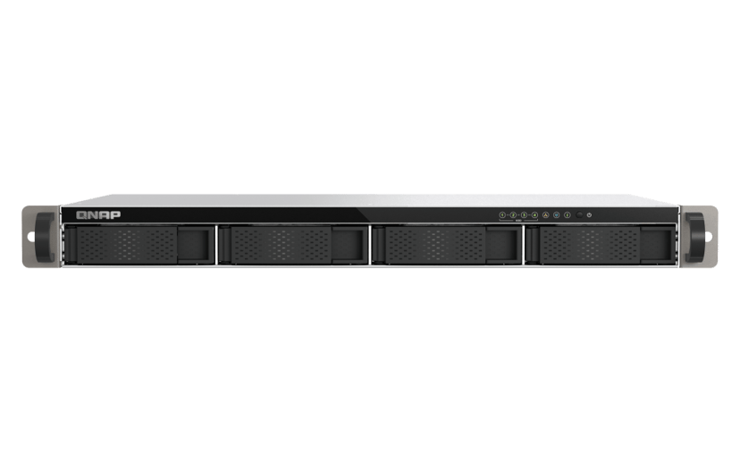 QNAP TS-433EU 4-BAY RACKMOUNT NAS (TS-433EU) | Dustin.se