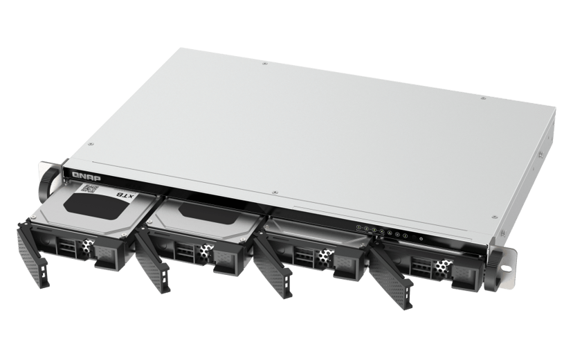 QNAP TS-433EU 4-BAY RACKMOUNT NAS (TS-433EU) | Dustin.se