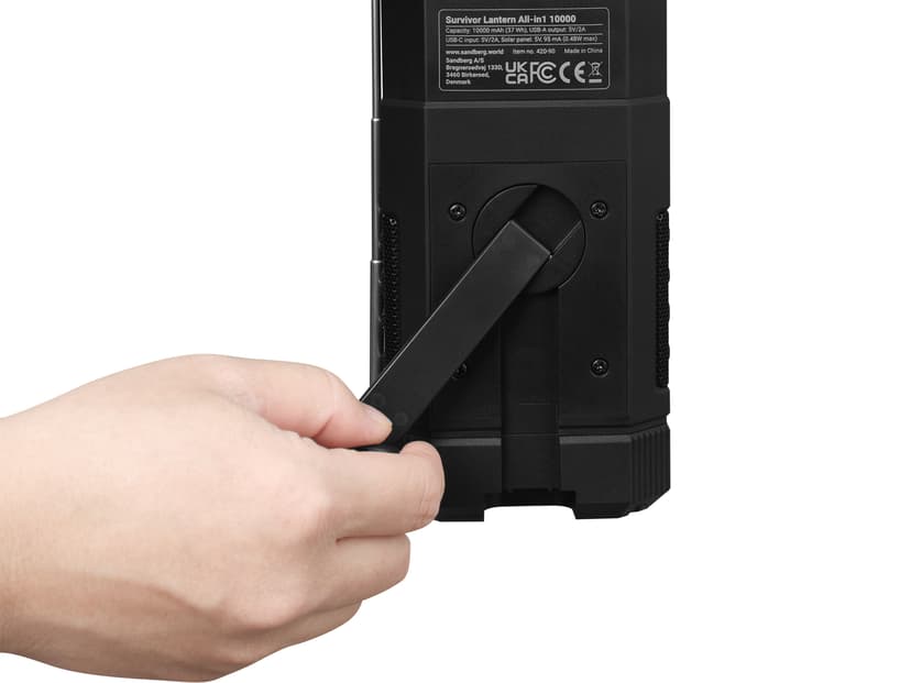 Sandberg Survivor Lantern All-In1 Med Powerbank 10000mAh (420-90)