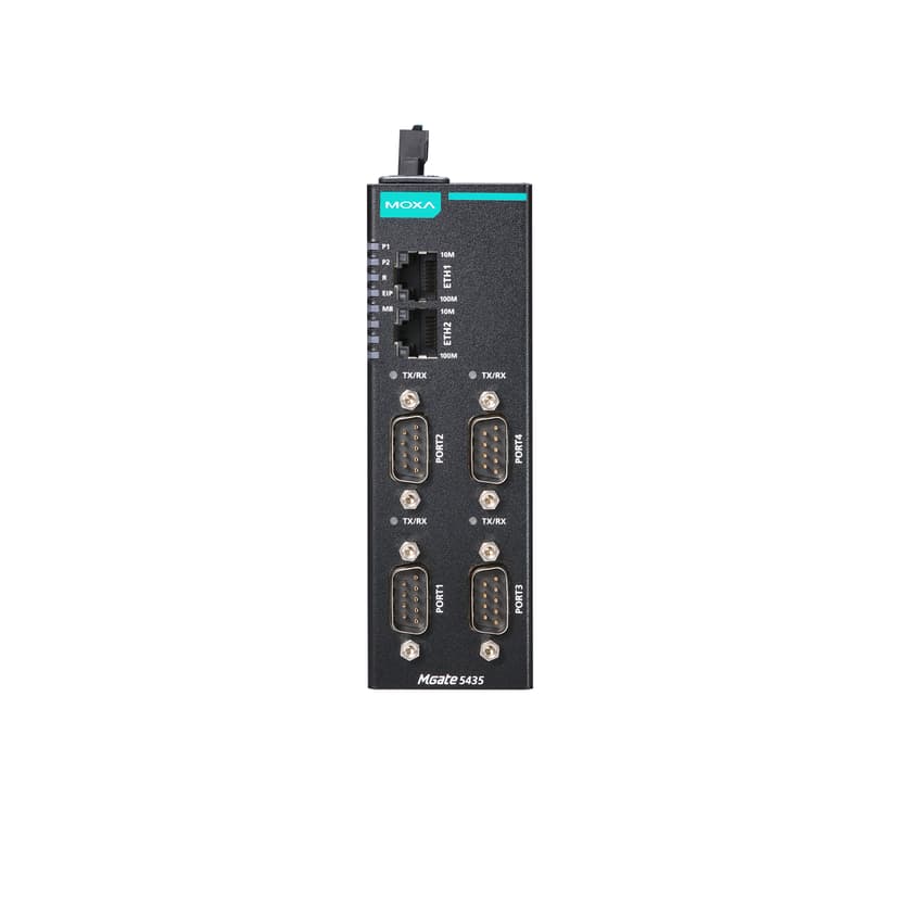 Moxa MGATE 5435 4-Port Modbus Gateway (MGATE 5435)