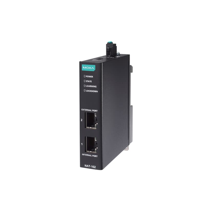 Moxa NAT-102 Industrial NAT Router (NAT-102)