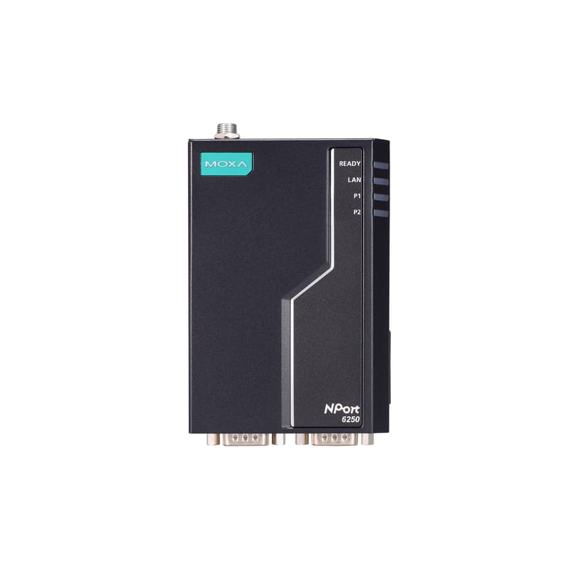 Moxa NPort 6250-G2 2-Port RS-232/422/485 Device Server Gen2 (NPORT 6250-G2)