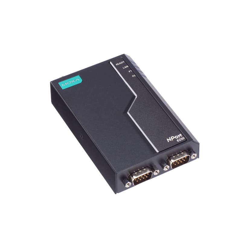 Moxa NPort 6250-G2 2-Port RS-232/422/485 Device Server Gen2 (NPORT 6250-G2)