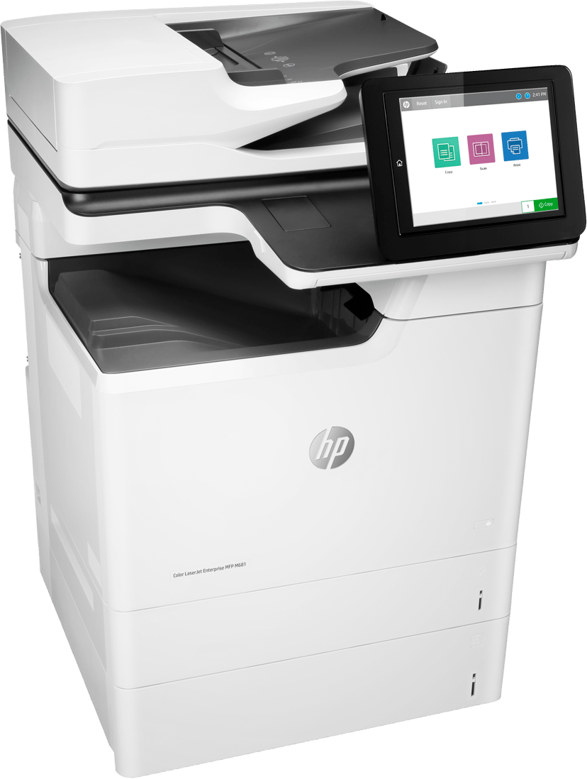 HP Color LaserJet Enterprise M681dh A4 MFP (J8A10A#B19)