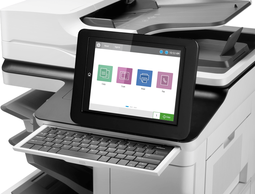 HP LaserJet Enterprise Flow MFP M635Z A4 (7PS99A#B19)