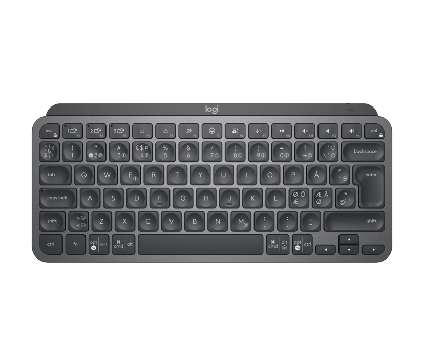 Logitech MX Keys Mini For Business Logi Bolt Trådløs Nordisk (920-010604)