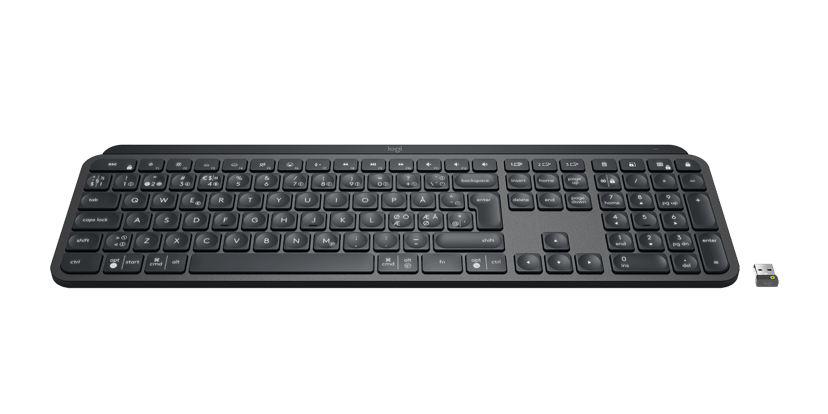 Logitech MX Keys For Business Logi Bolt Trådløs Nordisk (920-010249)