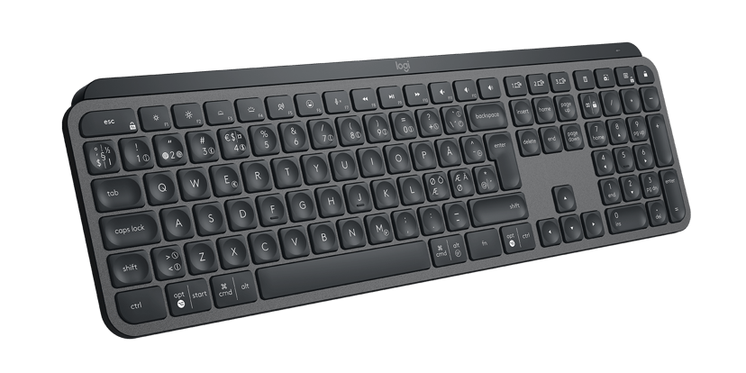 Logitech MX Keys For Business Logi Bolt Trådløs Nordisk (920-010249)