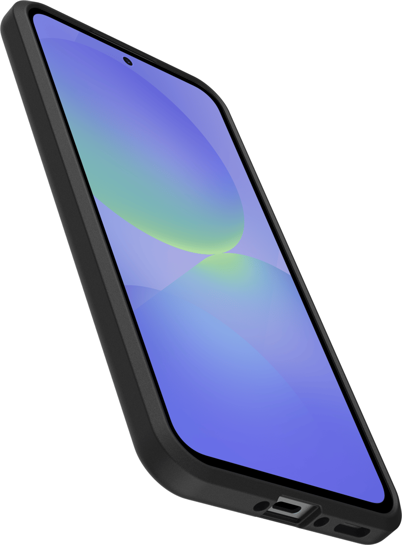 Otterbox React Series Samsung Galaxy A36 Sort, Transparent (77-97783)